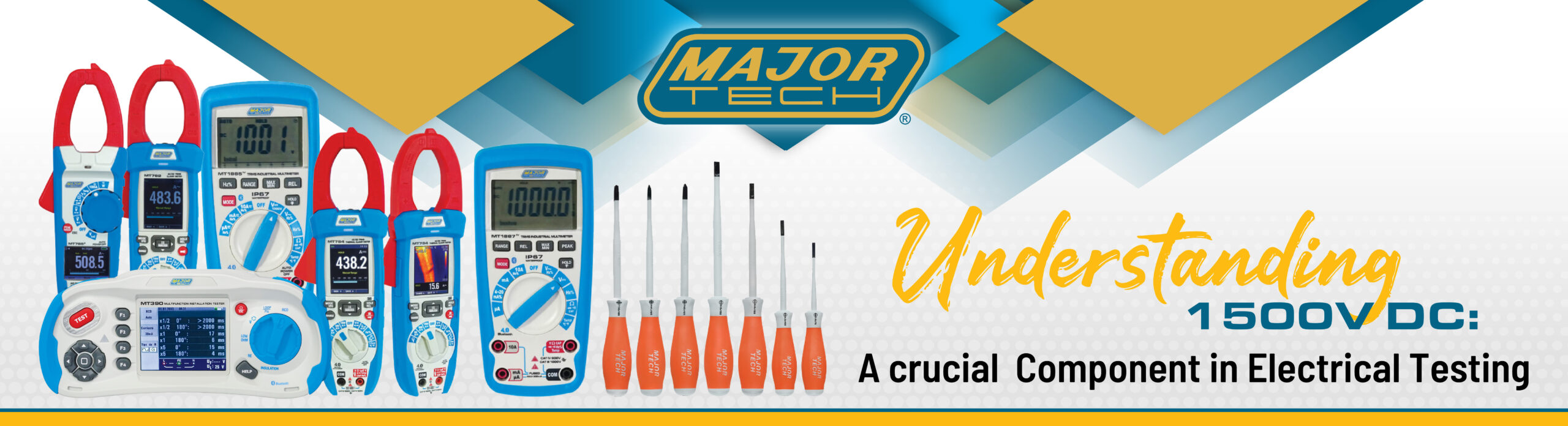 Understanding 1500v dc: a crucial component in electrical testing ...