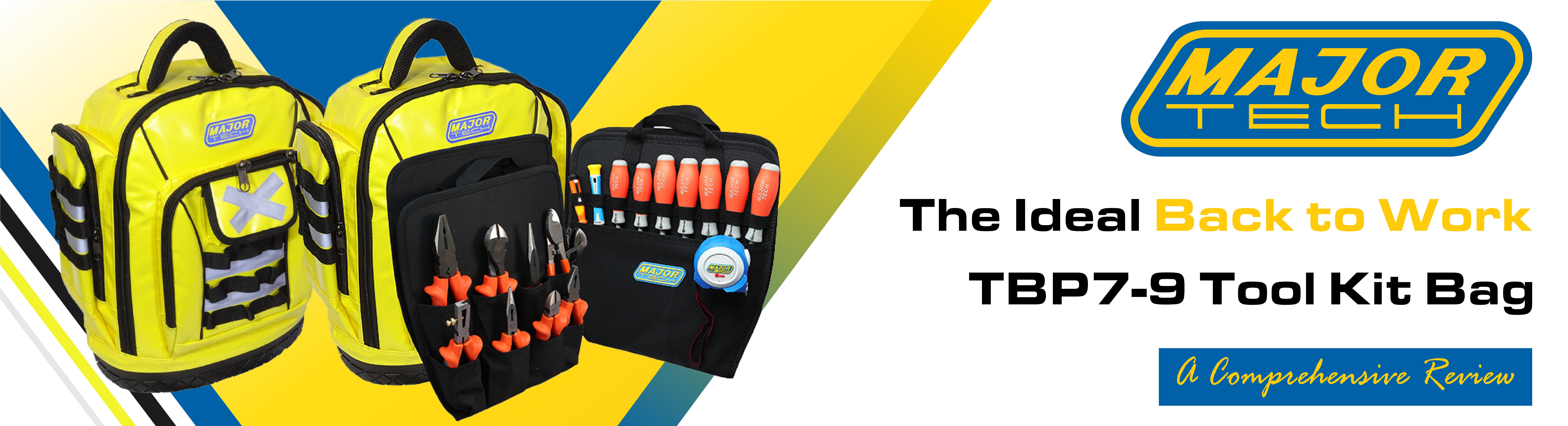 Major tech’s ideal back to work tbp7-9 tool kit bag: a comprehensive ...