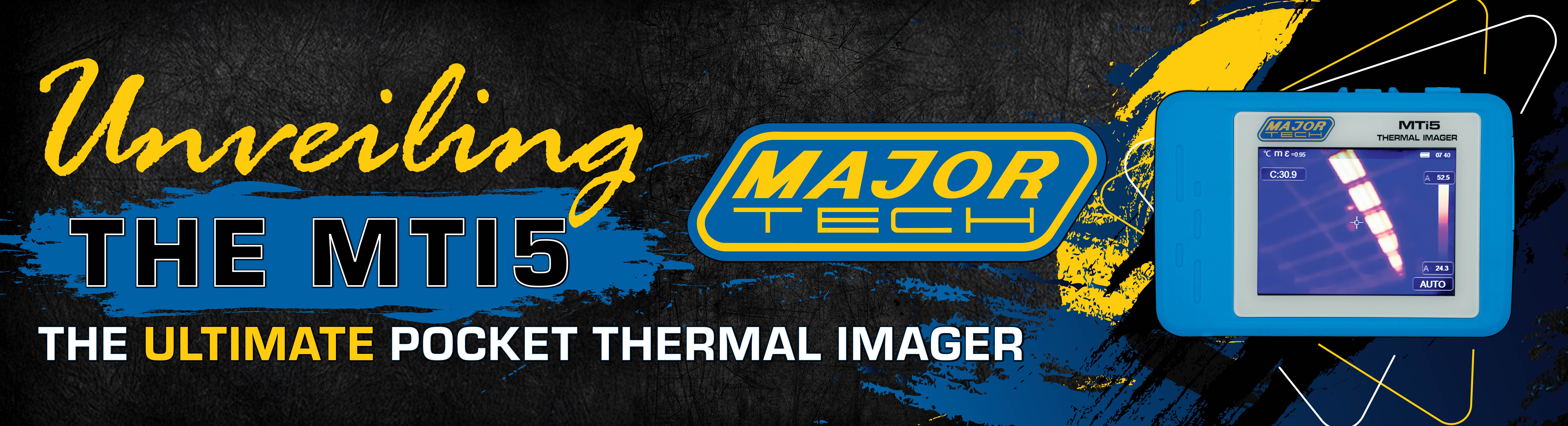 Unveiling the mti5: the ultimate pocket thermal imager from major tech ...