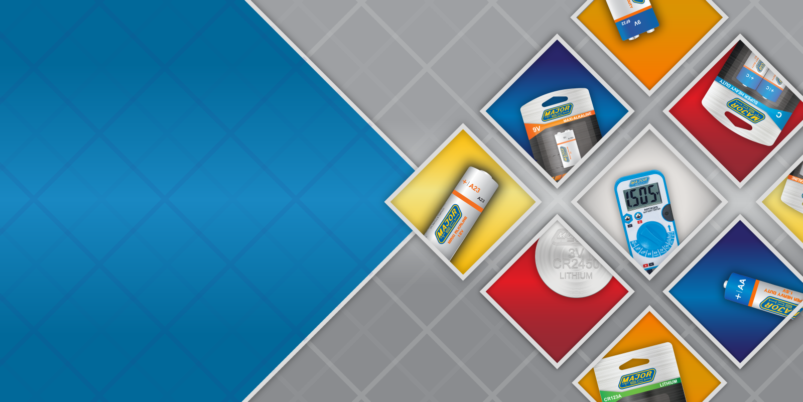 Batteries | MajorTech