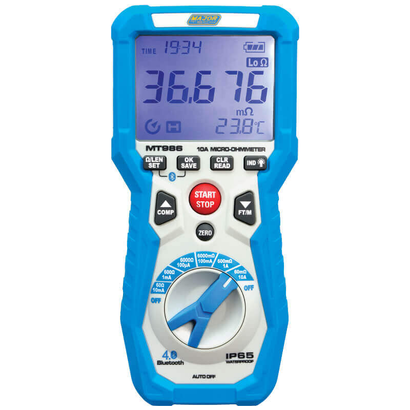 DIGITAL MICRO OHM METER | MajorTech