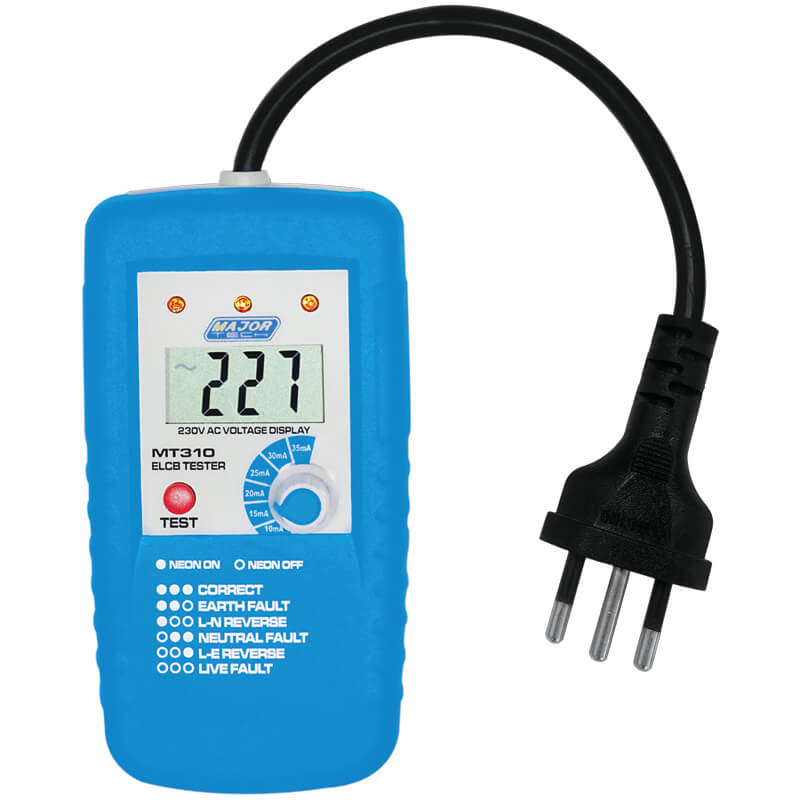 Socket ELCB Tester | MajorTech