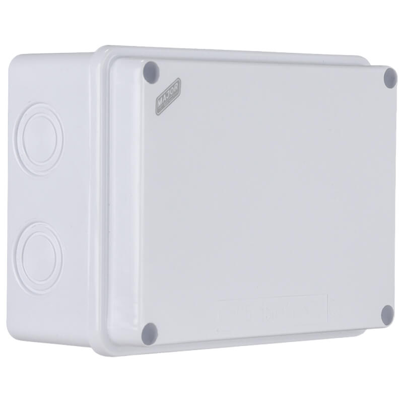 IP65 Junction Boxes with Rubber Gland (150mm x 110mm x 70mm) | MajorTech