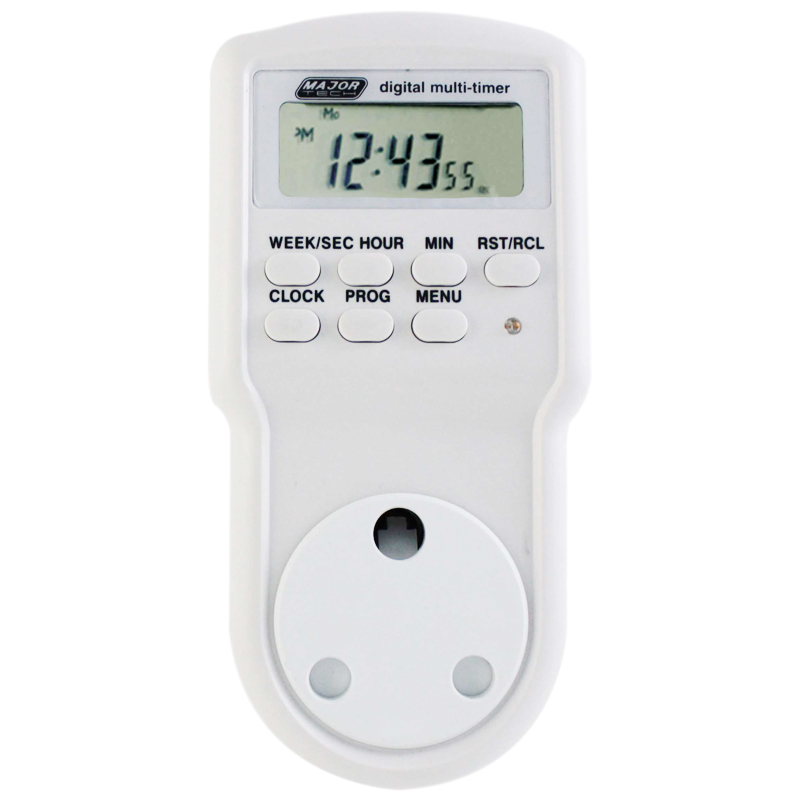 Digital Programmable Timer | MajorTech