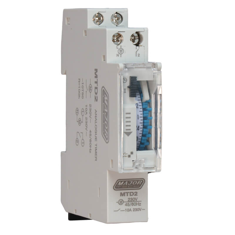 24 Hour Analogue Timer | MajorTech