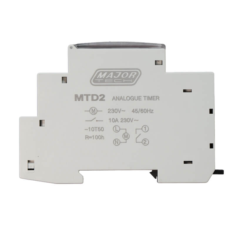 24 Hour Analogue Timer | MajorTech