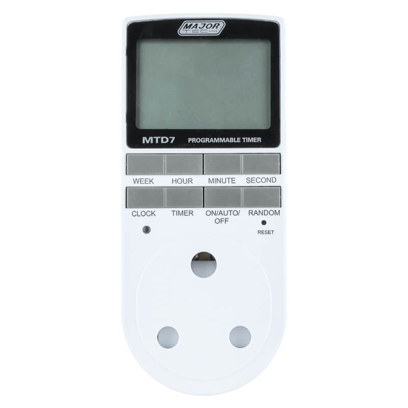 20 On/Off Digital Programmable Timer | MajorTech
