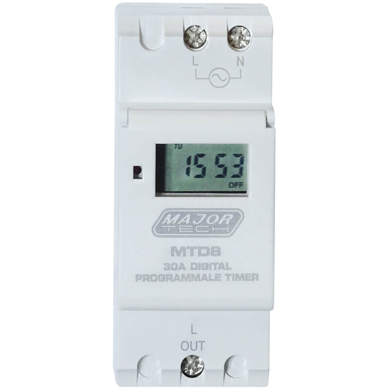 Digital Programmable Timer | MajorTech