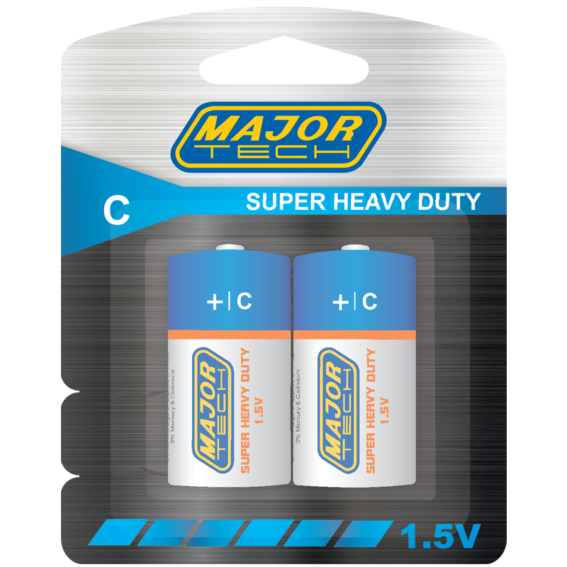 C Super Heavy Duty Batteries | MajorTech