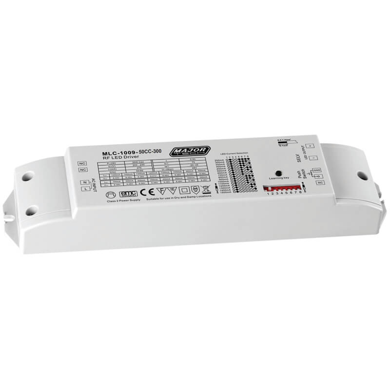 RF 50W Constant Current LED Driver | MajorTech