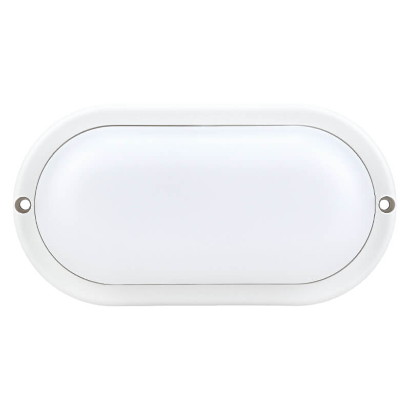 1080 Lumens 12W Oval LED Bulkhead | MajorTech