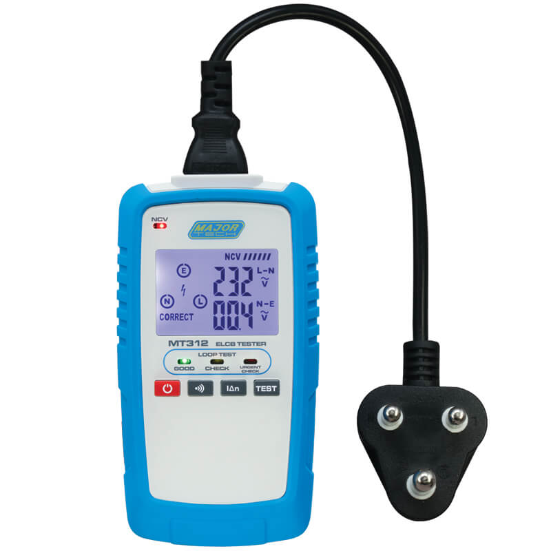 Loop Impedance and PSC Tester | MajorTech