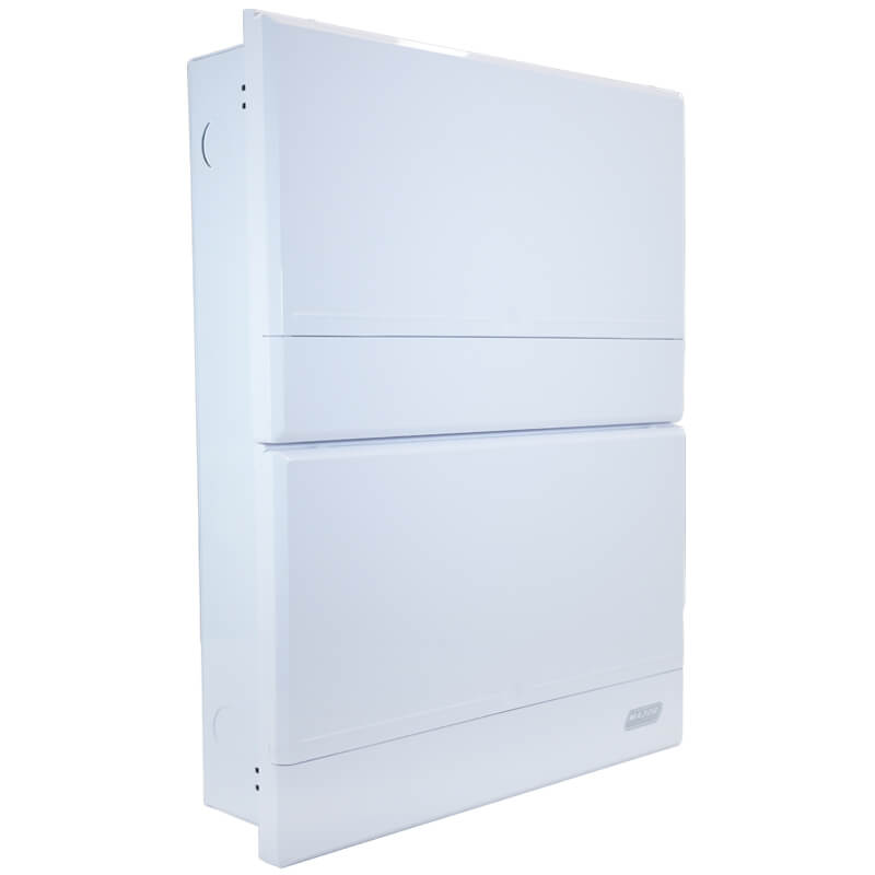 24 Pole Flush Mount Switchboard | MajorTech