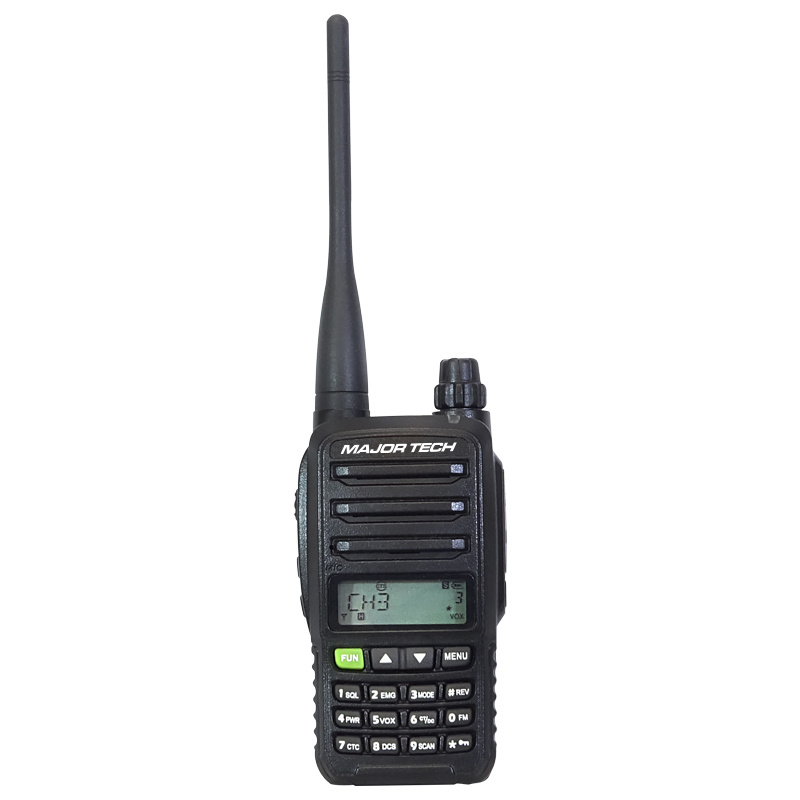 2-Way Radio & FM Receiver | MajorTech
