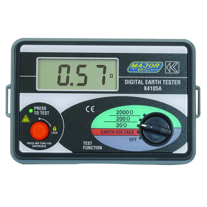 Digital RCD/ELCB Tester | MajorTech