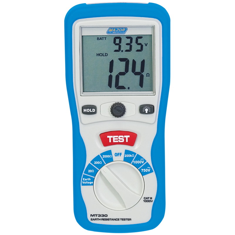 Earth Leakage & Resistance Testers | MajorTech