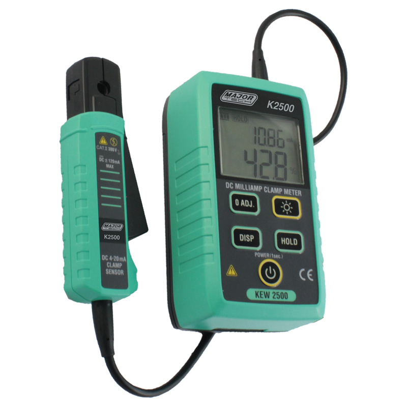 DC Milliamp Process Clamp Meter | MajorTech