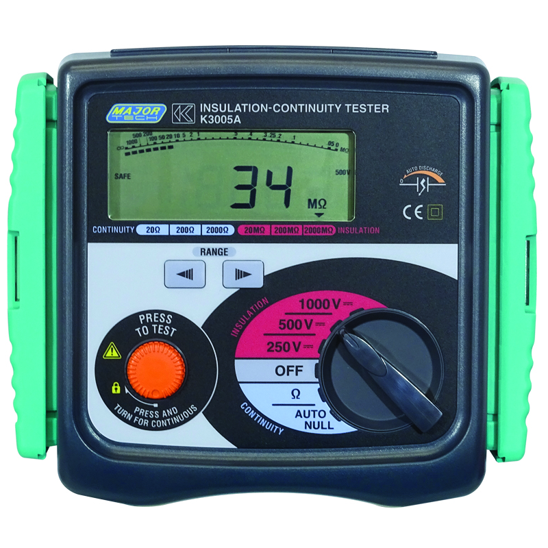 1000V Digital Insulation Tester | MajorTech