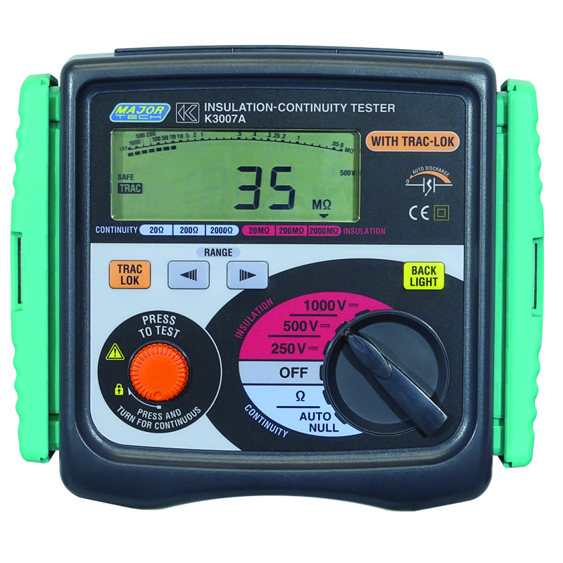 1000V Digital Insulation Tester | MajorTech