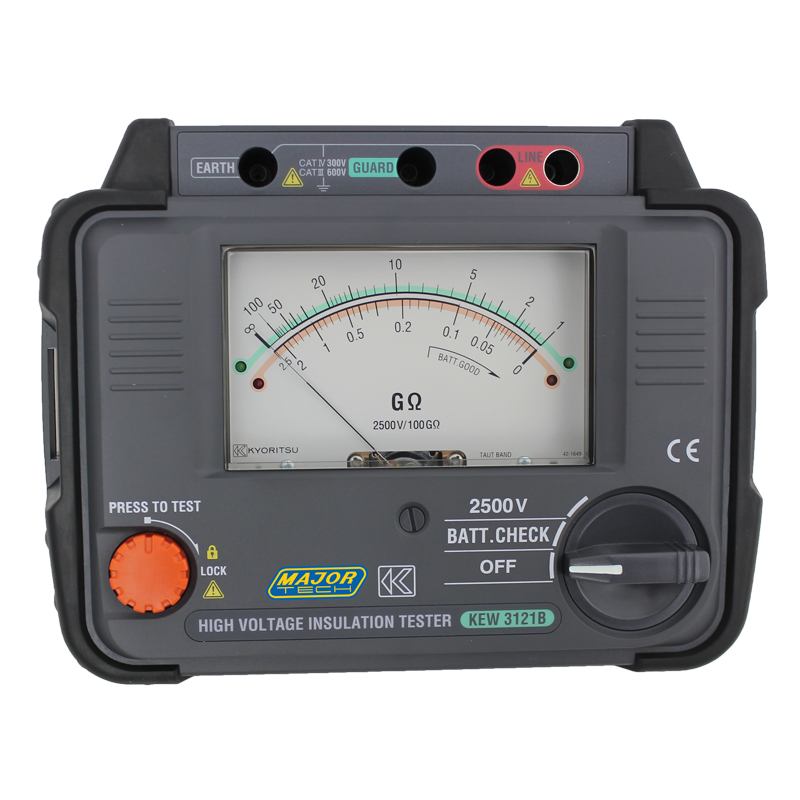 Insulation Testers | MajorTech