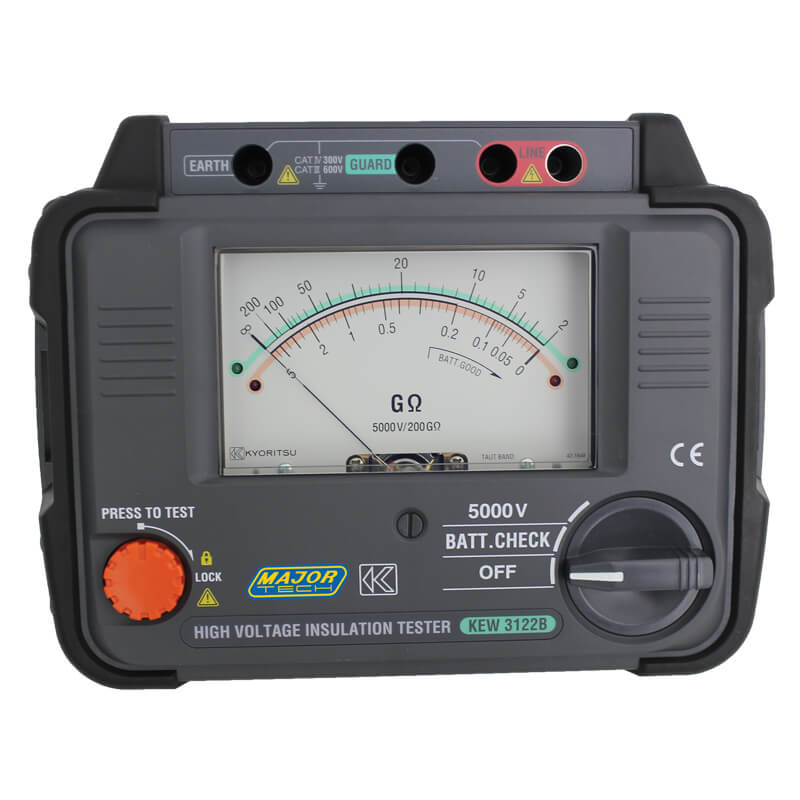 Insulation Testers | MajorTech