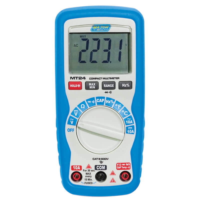 1000V AC/DC Compact Multimeter | MajorTech