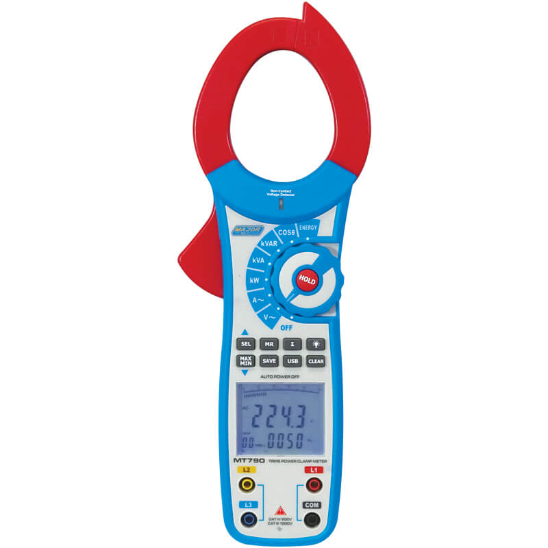 1000A AC Power Clamp Meter | MajorTech