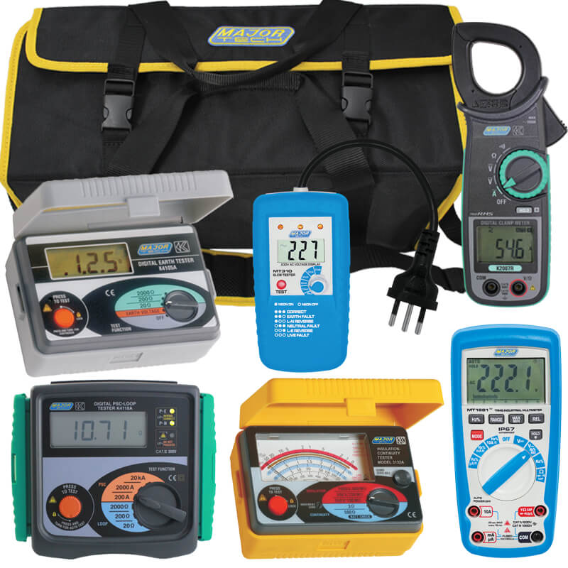 Contractors Test Kit | MajorTech