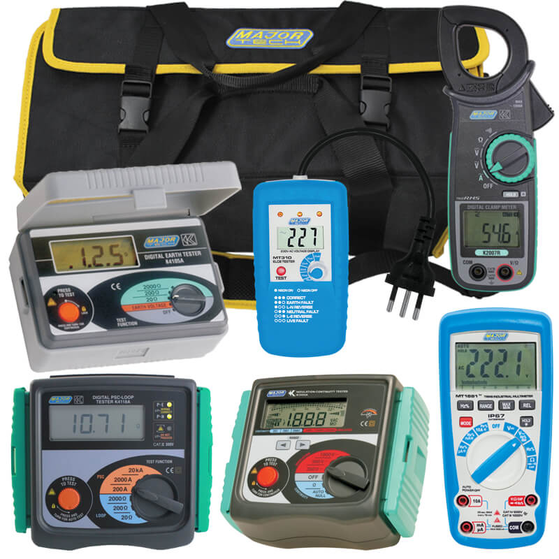 Contractors Test Kit | MajorTech