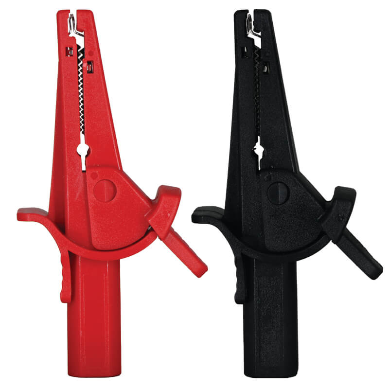 23mm Wide Jaw Crocodile Clip Set | MajorTech