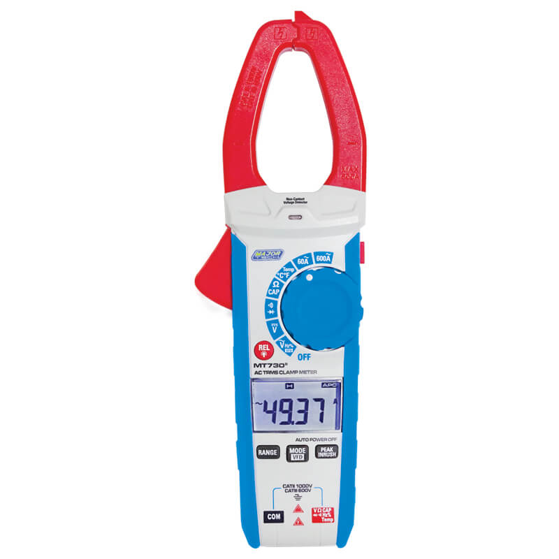 600A AC TRMS Clamp Meter | MajorTech