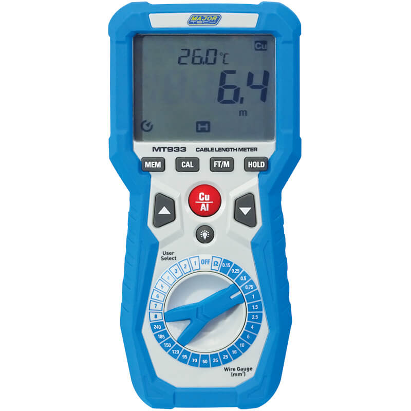 Digital Cable Length Meter | MajorTech