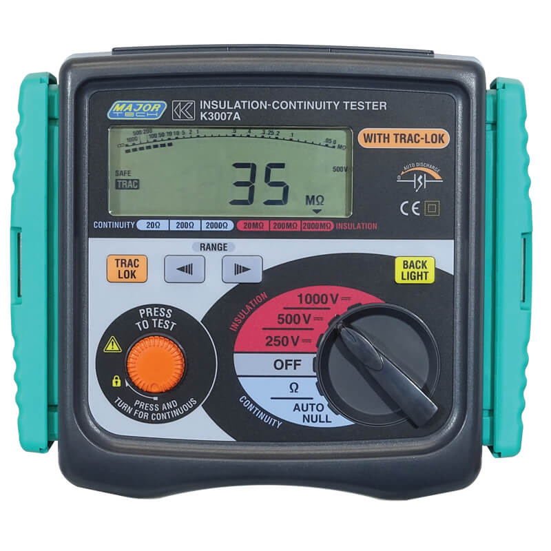 Insulation Testers | MajorTech