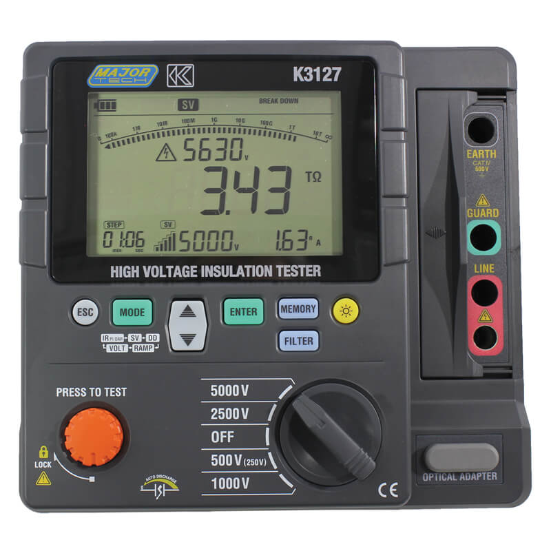5kV High Voltage Insulation Tester | MajorTech