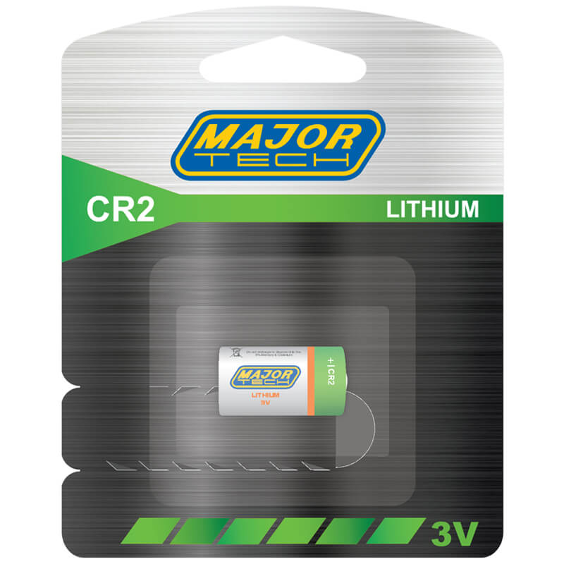 CR2 Lithium Battery | MajorTech