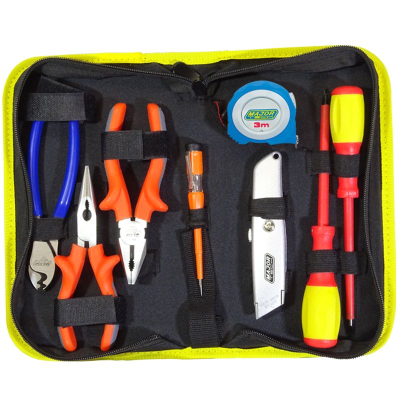Compact Electricians Tool Kit | MajorTech