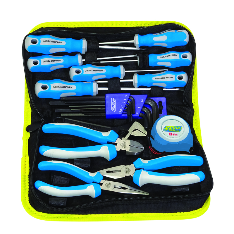 14-Piece DIY Tool Kit | MajorTech