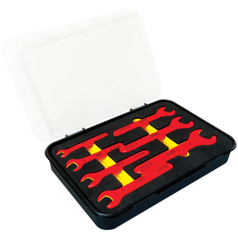 1000V AC/1500V DC Insulated Spanner Set | MajorTech