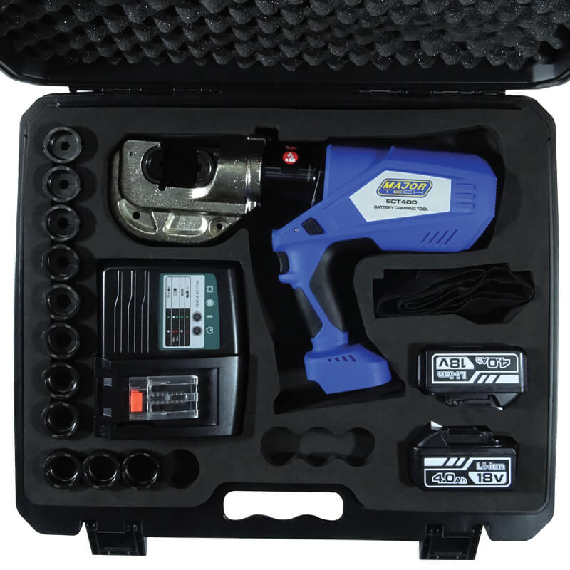 Battery Powered Crimping Tool | MajorTech
