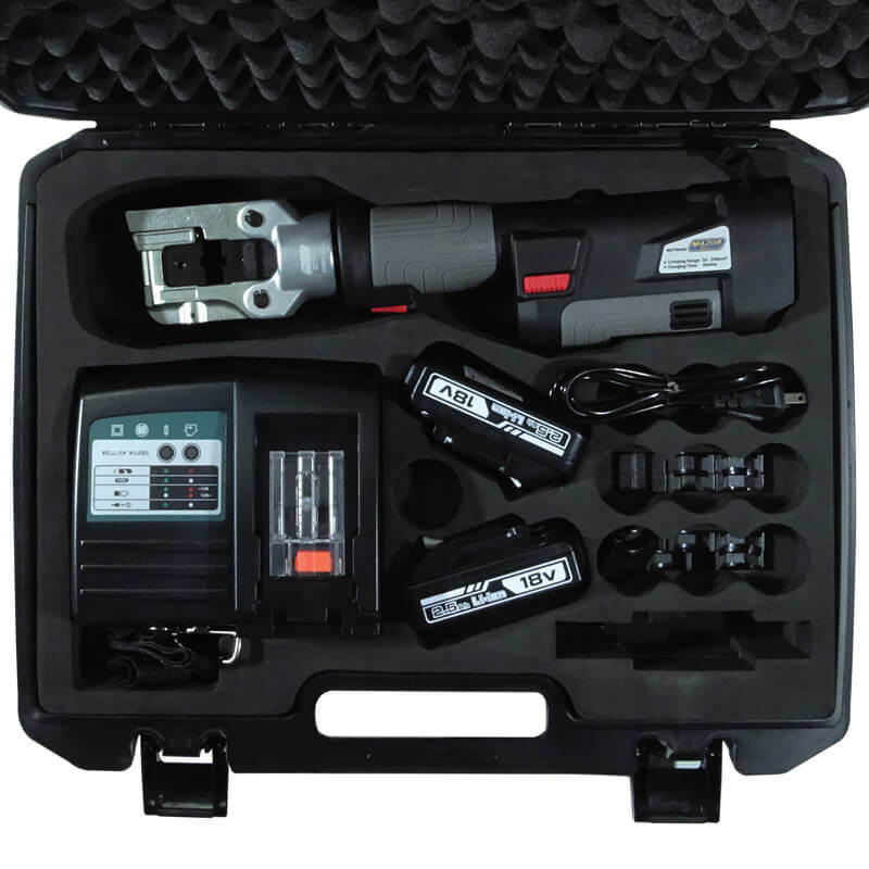 Battery Powered Crimping Tool | MajorTech