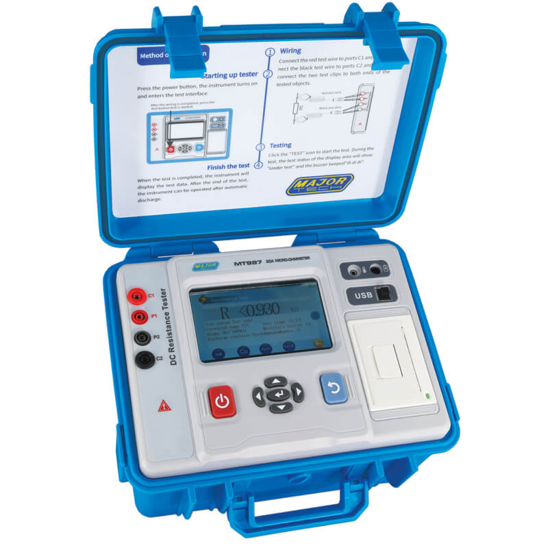 20A Micro - Ohmmeter | MajorTech