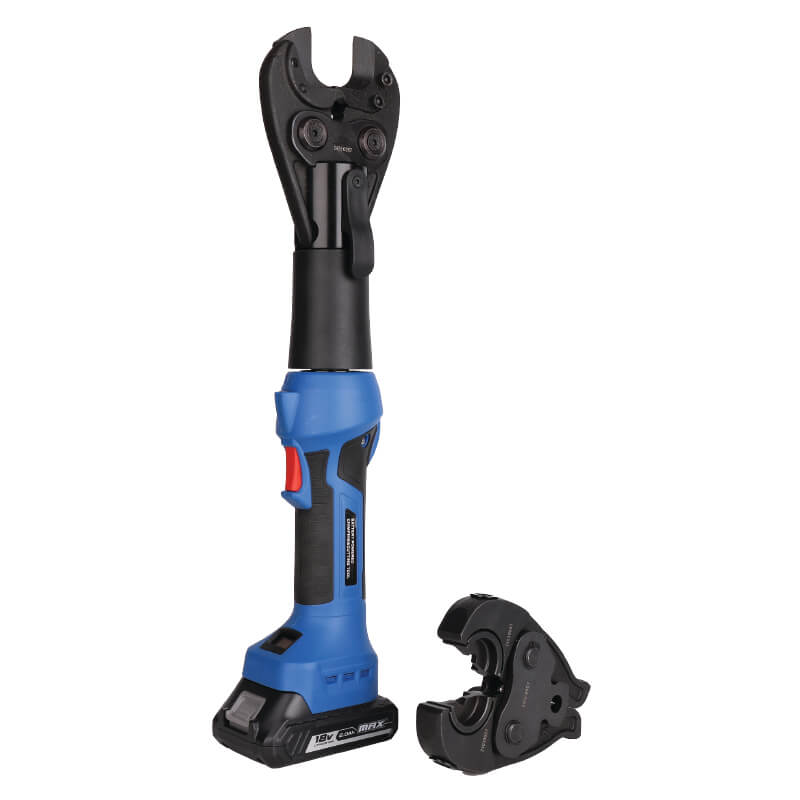 Battery Powered Crimper and Cable Cutter | MajorTech