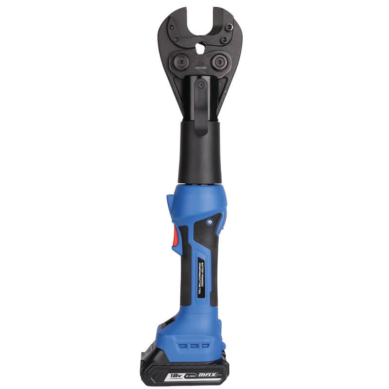Battery Powered Crimper and Cable Cutter | MajorTech