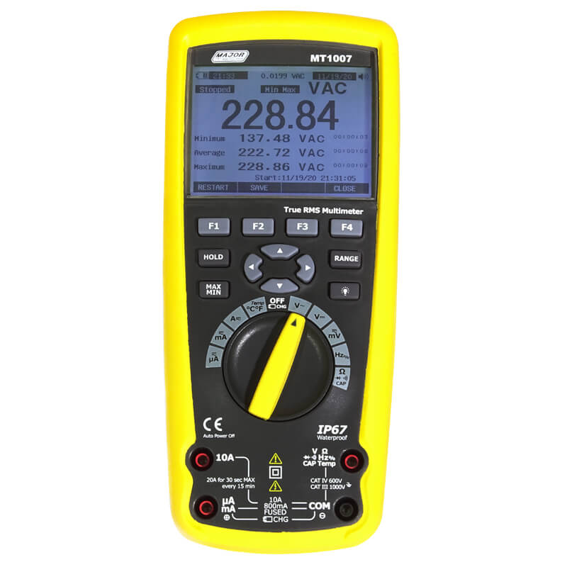 Industrial Multimeter | MajorTech
